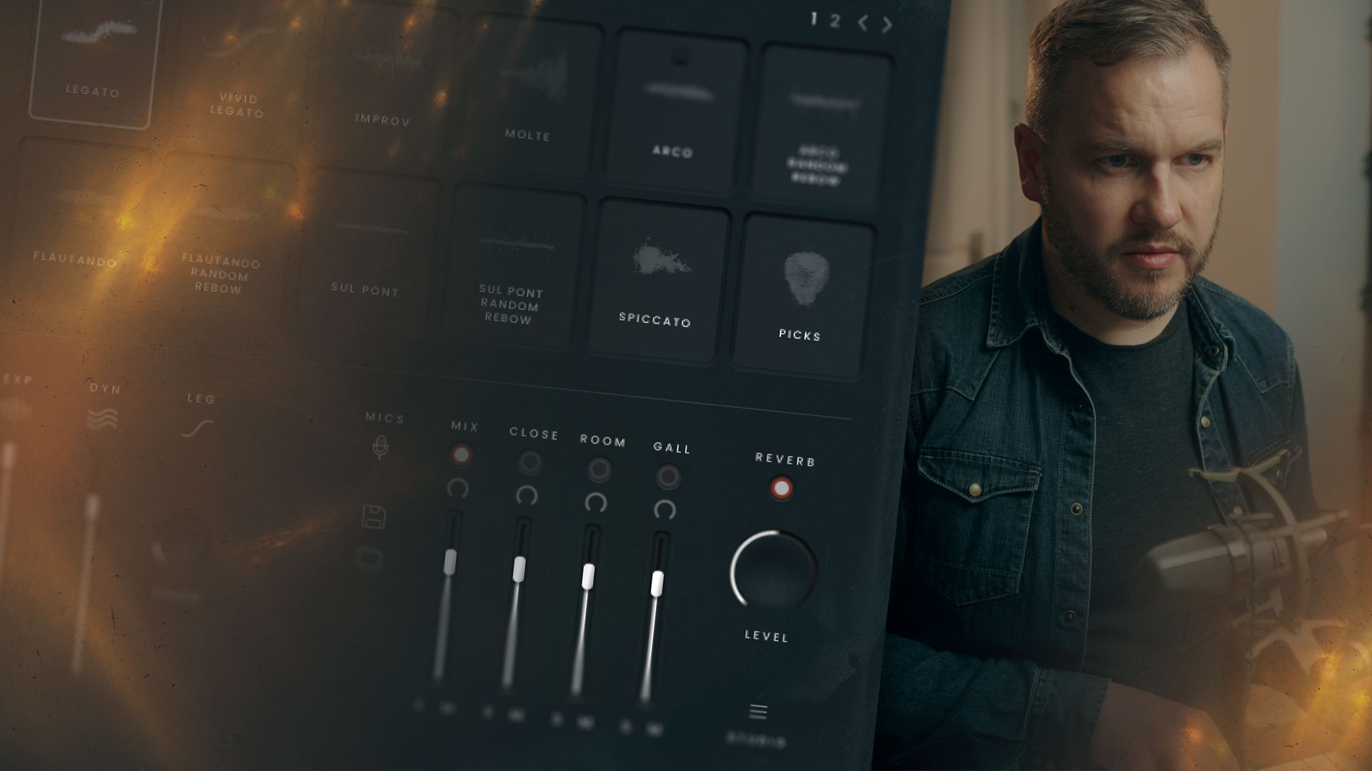 Scoring sample library virtual instrument toolkit - Novella Origin - WESTWOOD