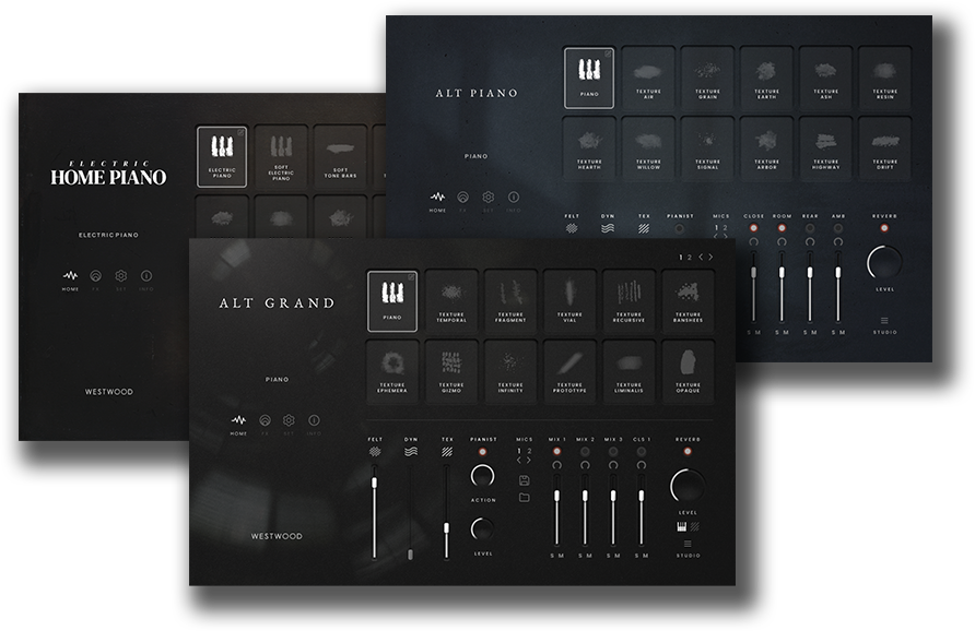 Grand piano sample library for Kontakt Player - Alt Grand