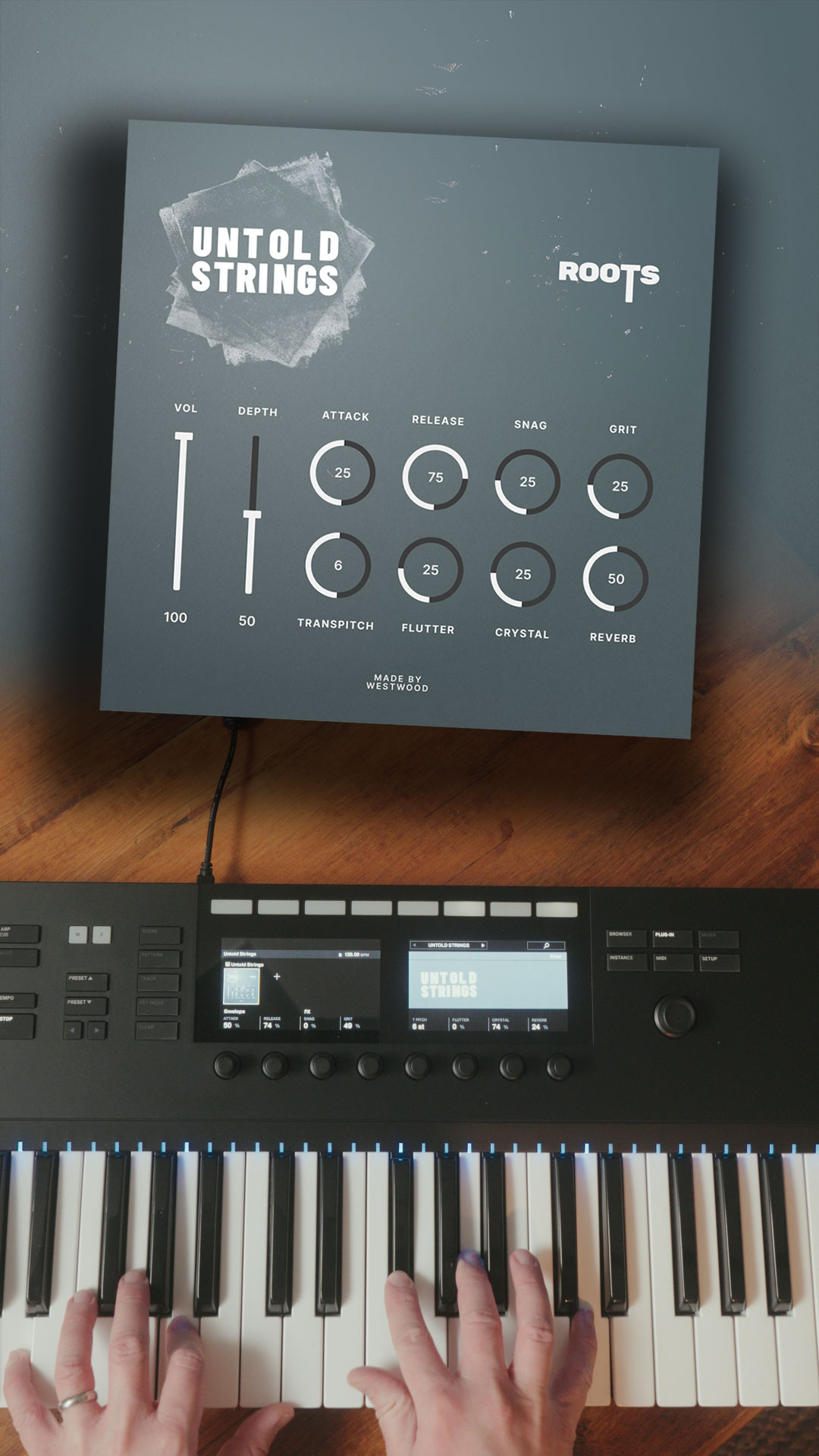 Roots - Free Kontakt Player sample libraries - WESTWOOD