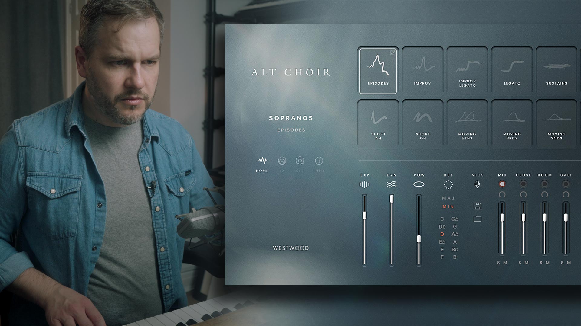 Choir sample library for Kontakt - Alt Choir - WESTWOOD