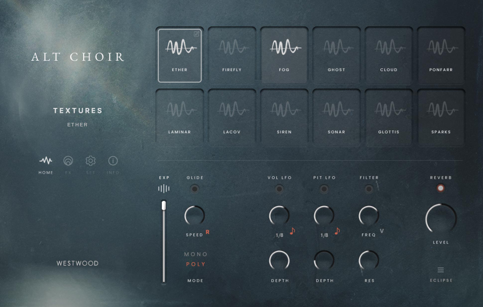 Choir sample library for Kontakt - Alt Choir - WESTWOOD